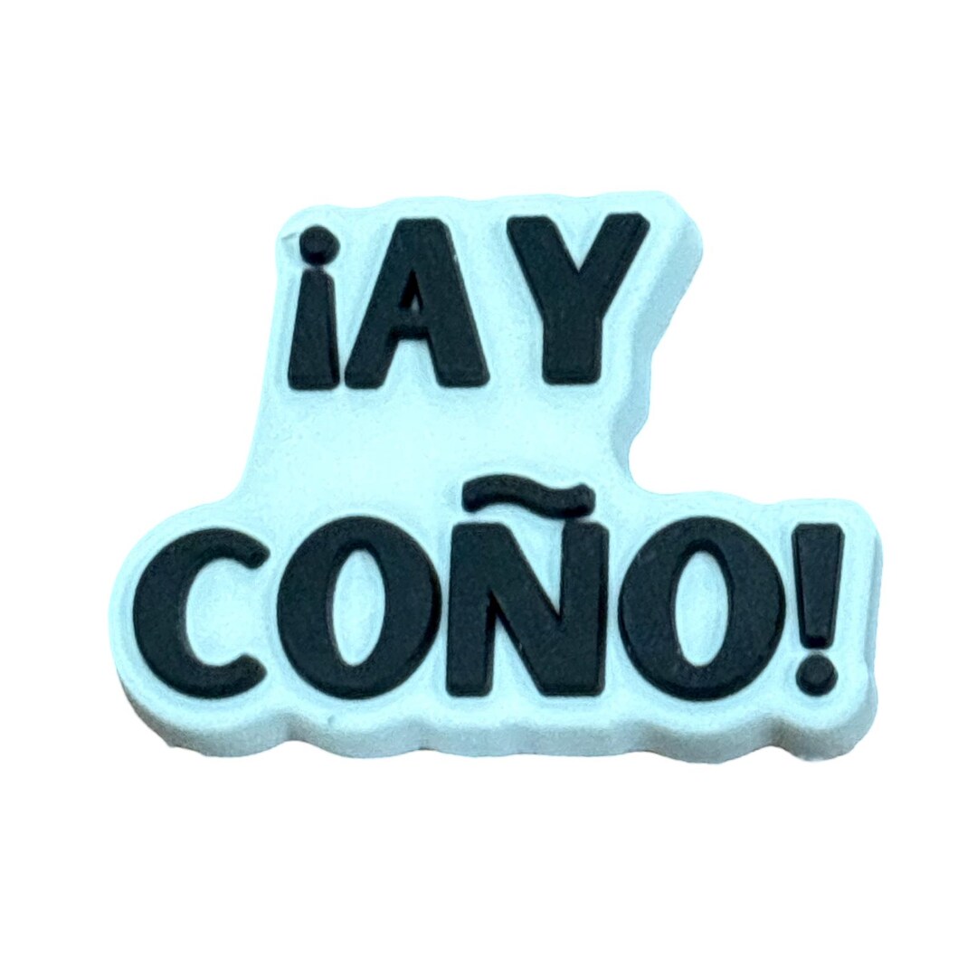 Ay Cono Shoe Charm - Etsy
