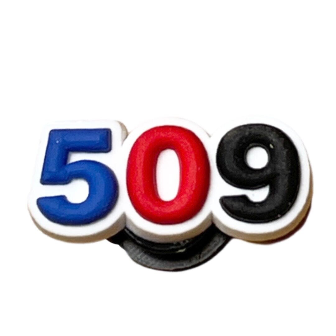 509 - Haiti Area Code - Shoe Charm - Etsy