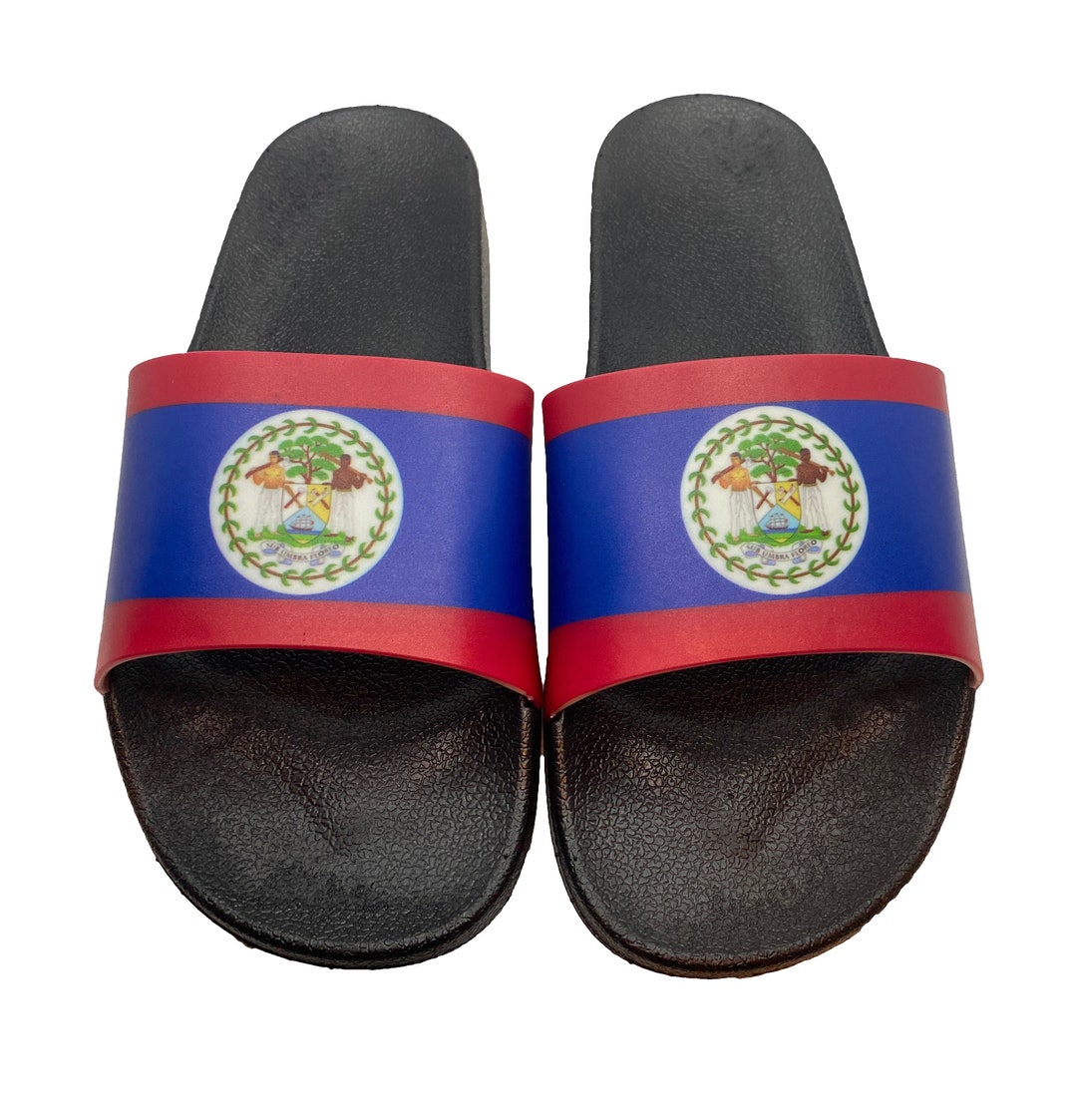 Belize Slide Sandals - Etsy