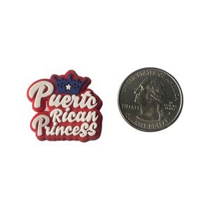 Puerto Rican Princess Shoe Charm - Etsy