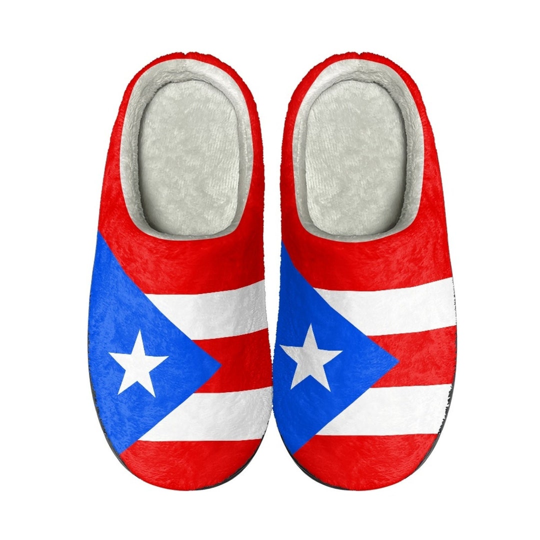 Puerto Rico Cotton Slippers - Etsy