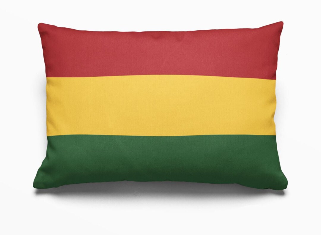 Rasta Pillow Case - Etsy