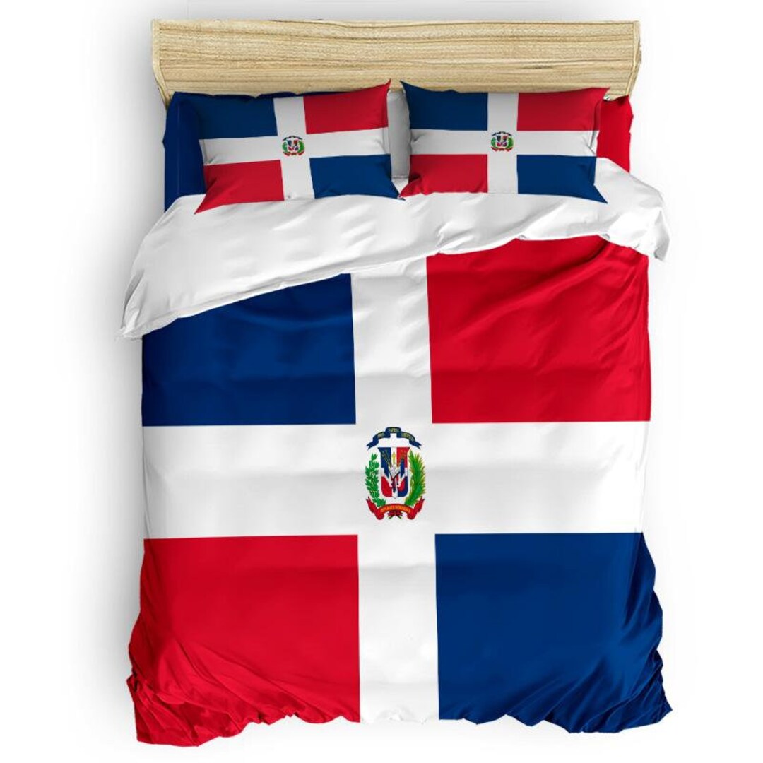 Dominican Republic Duvet Set - Etsy