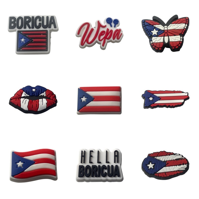 Puerto Rico Shoes - Etsy