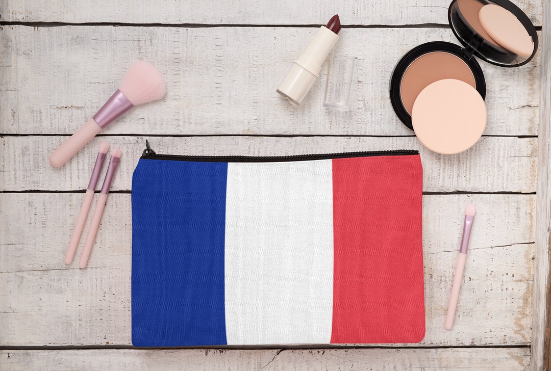France Make-Up Cosmetic Pochette - Etsy France