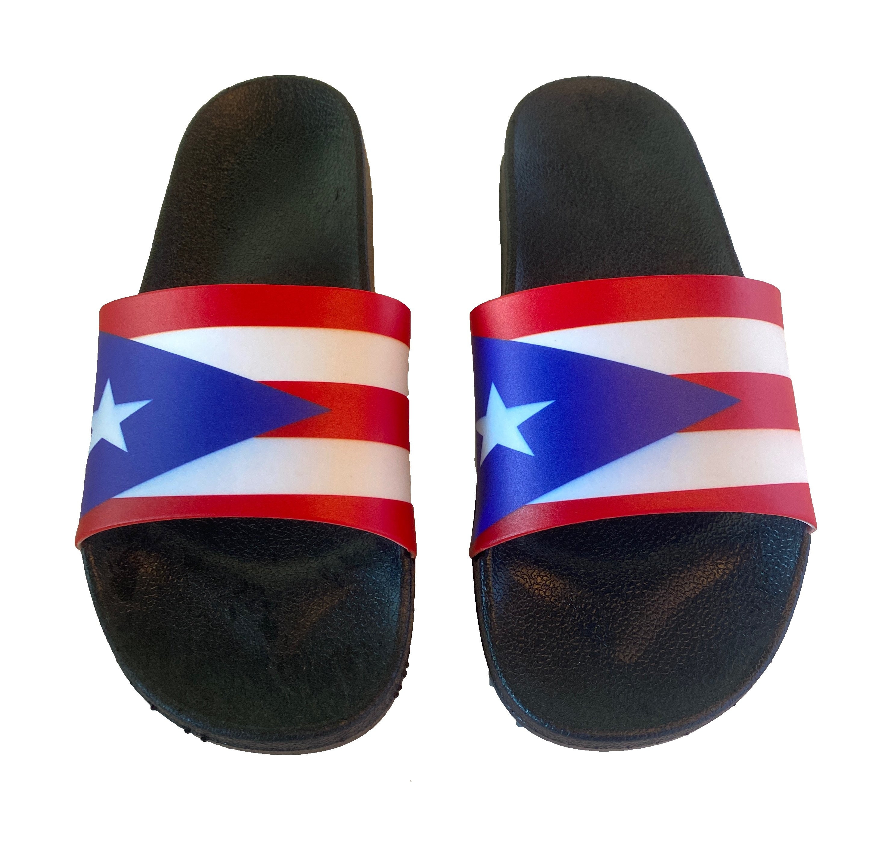 Puerto Rico Slide Sandals - Etsy