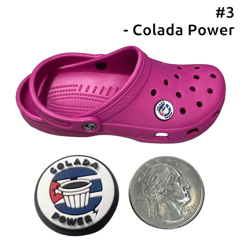 Cuba Flag Shoe Charms - Etsy