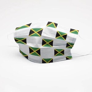 Reggae Face Mask - Etsy