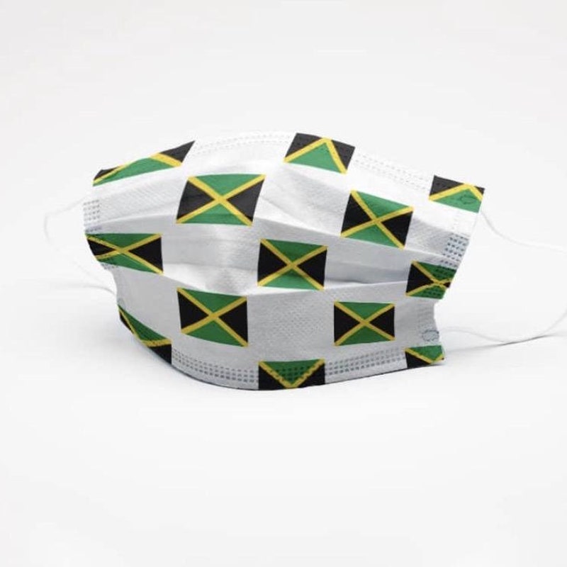 Reggae Face Mask - Etsy