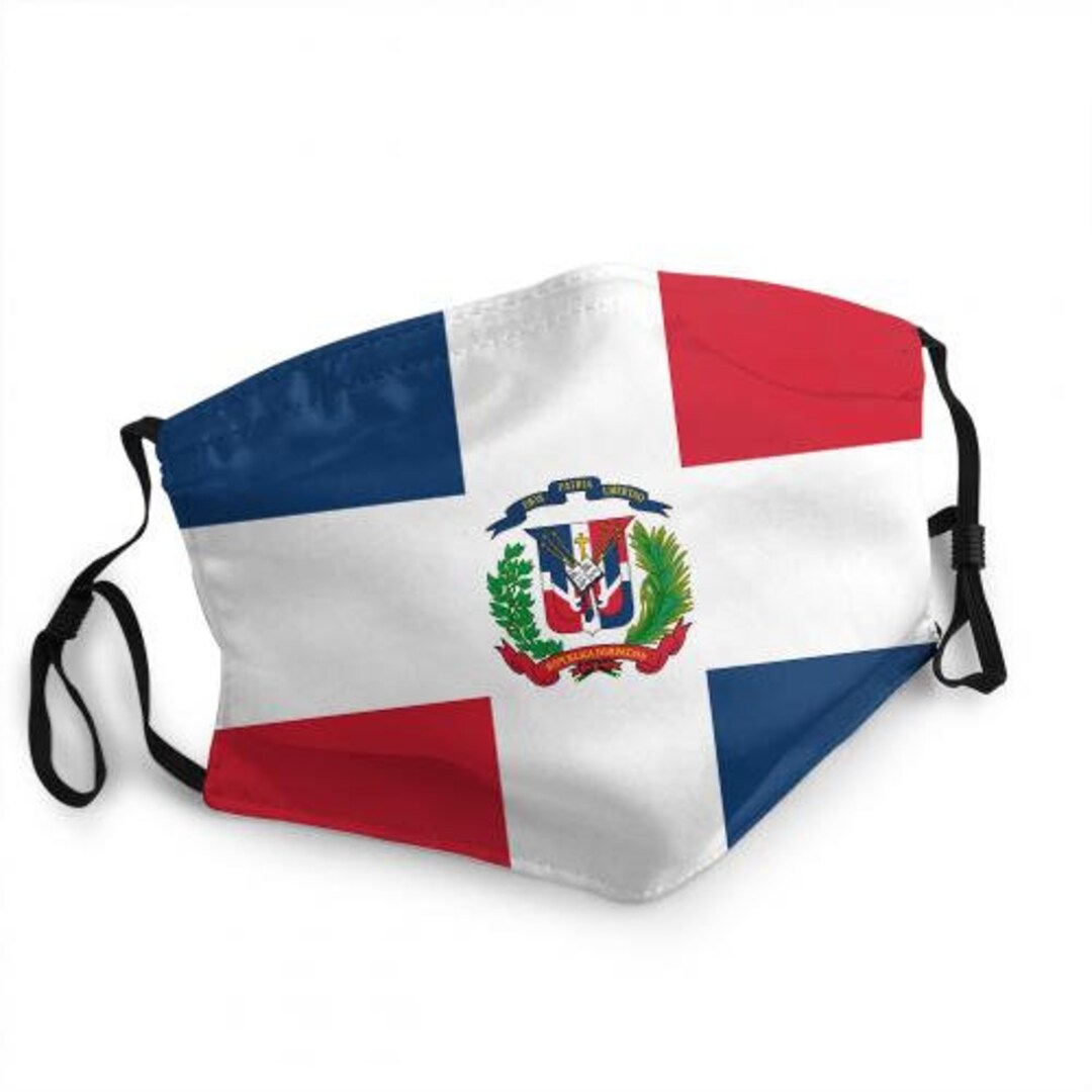 Dominican Republic Face Covering - Etsy