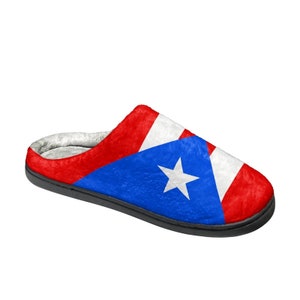 Puerto Rico Cotton Slippers - Etsy