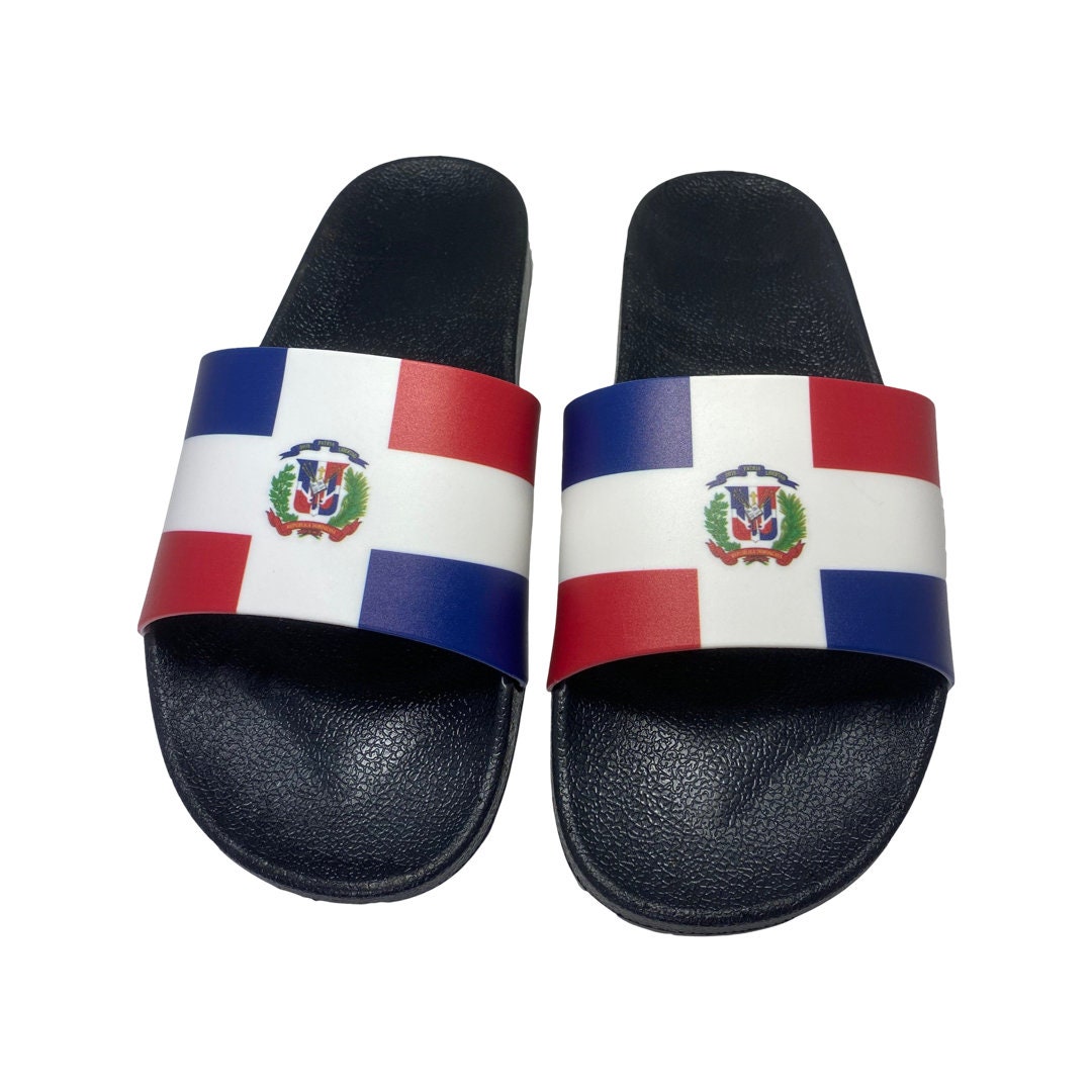 Dominican Republic Slide Sandals - Etsy