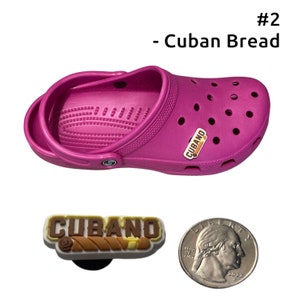 Cuba Flag Shoe Charms - Etsy