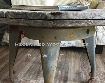 Spool end table | Etsy