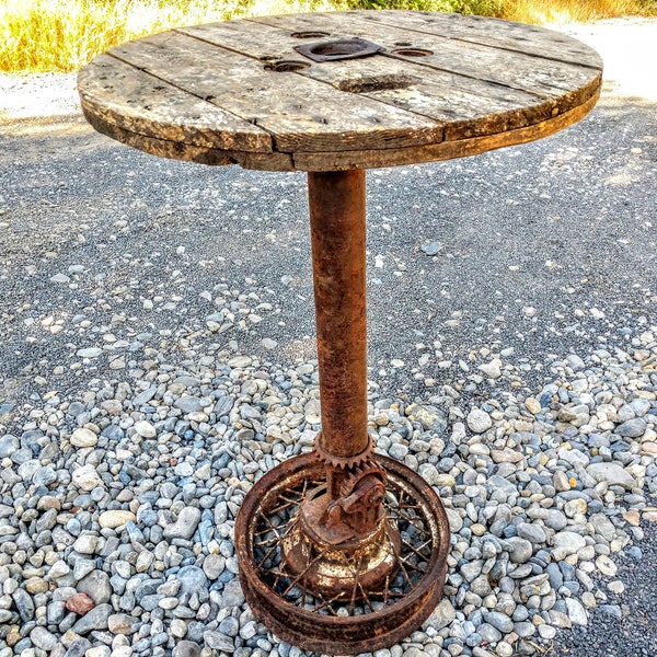 Spool Table - Etsy