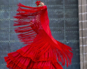 Spanish Manton De Manila - Etsy