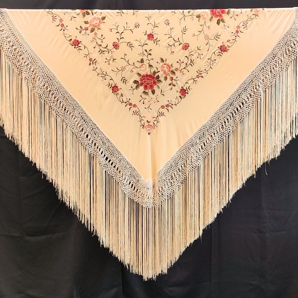 Spanish Shawl - Etsy