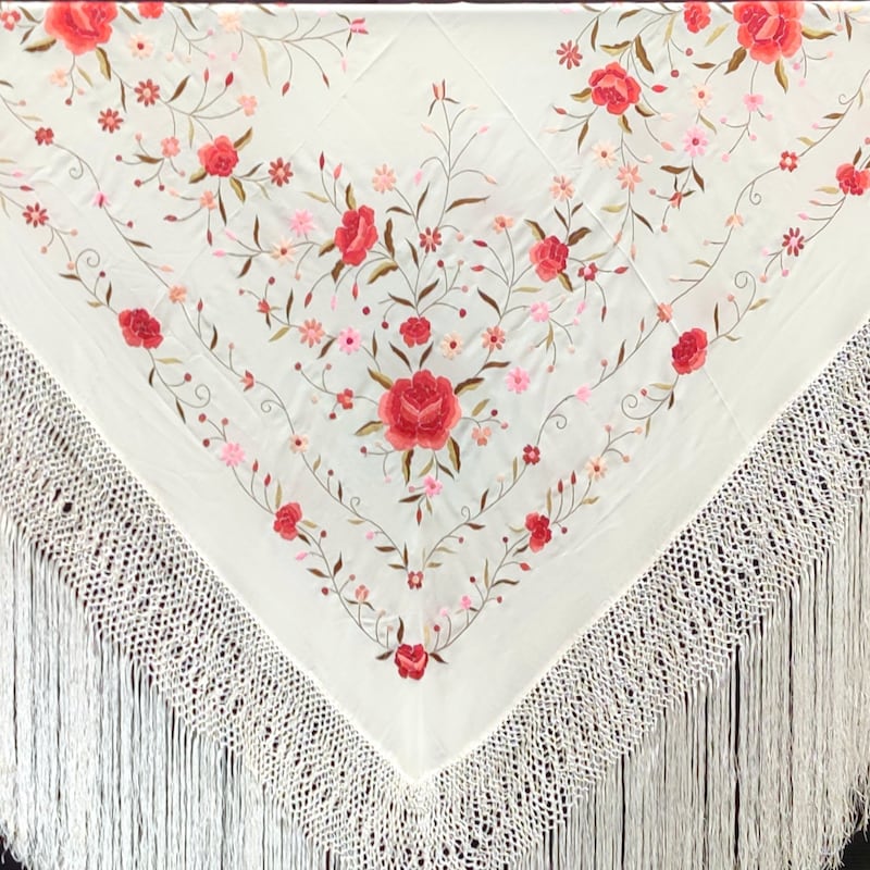 Spanish Shawl - Etsy