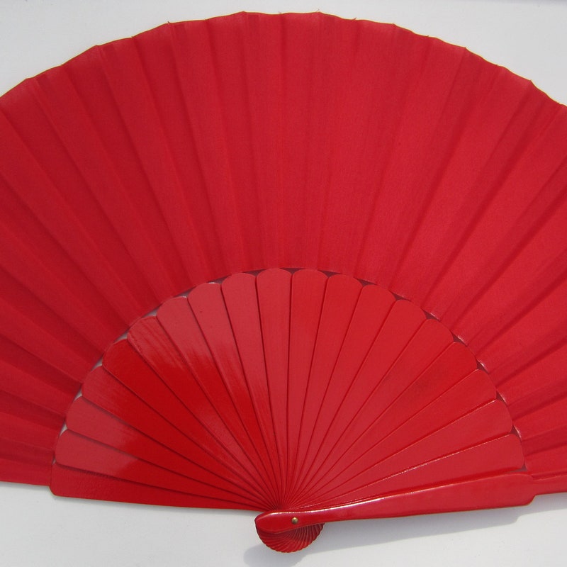 Spanish Hand Fan - Etsy