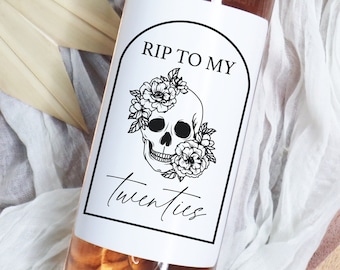 Lets Go Girls Bachelorette Party Shot Labels Mini Shot Bottle Labels ...