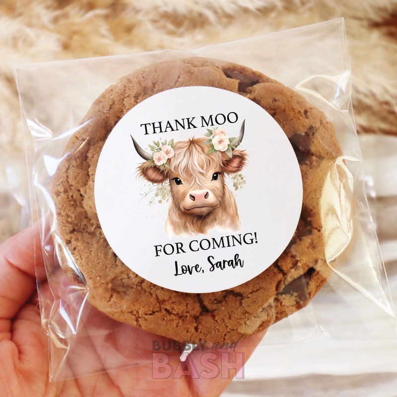 Cow Favor Bags - Etsy