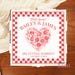 Engagement Pizza Box Labels That’s Amore Engaged Pizza Sticker Wedding ...