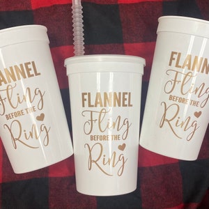 Flannel Fling Before the Ring Bachelorette Party Games - Etsy