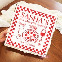 Home Alone Pizza Box Label: Little Nero's Birthday Party Favor - Etsy UK