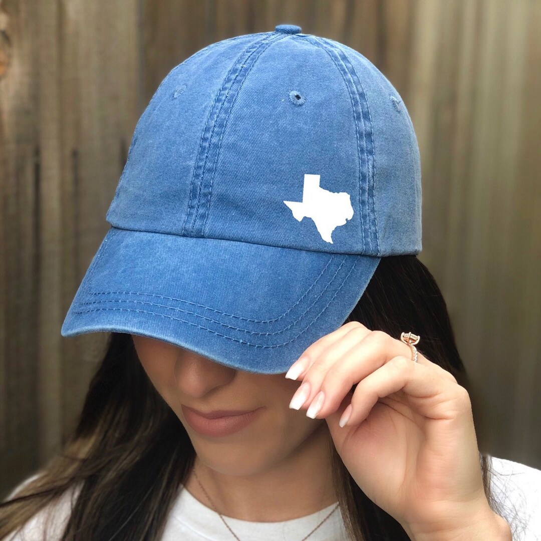Texas Baseball Hat Dad Hat Texas Bachelorette Party - Etsy