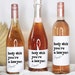 Funny Lawyer Graduation Wine Label Lawyer Gift for Lawyer Graduation ...