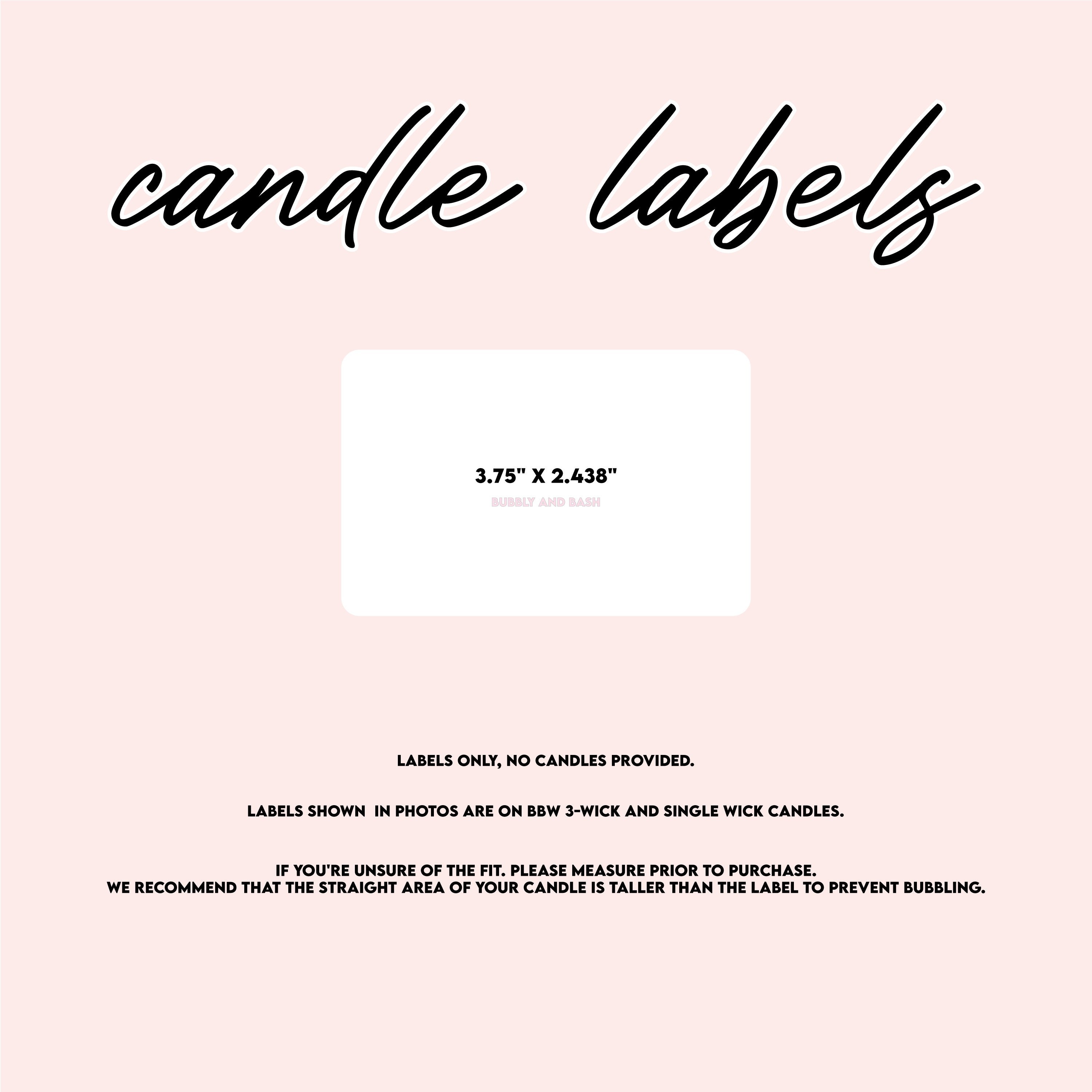 Bridesmaid Candle Label I Cant Say I Do Without You - Etsy