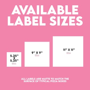 Wedding Pizza Box Labels That’s Amore Wedding Pizza Sticker Wedding ...