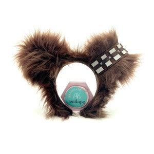 Disney Ears Chewbacca, Chewy Disney Ears, Chewbacca Ears Star Wars ...