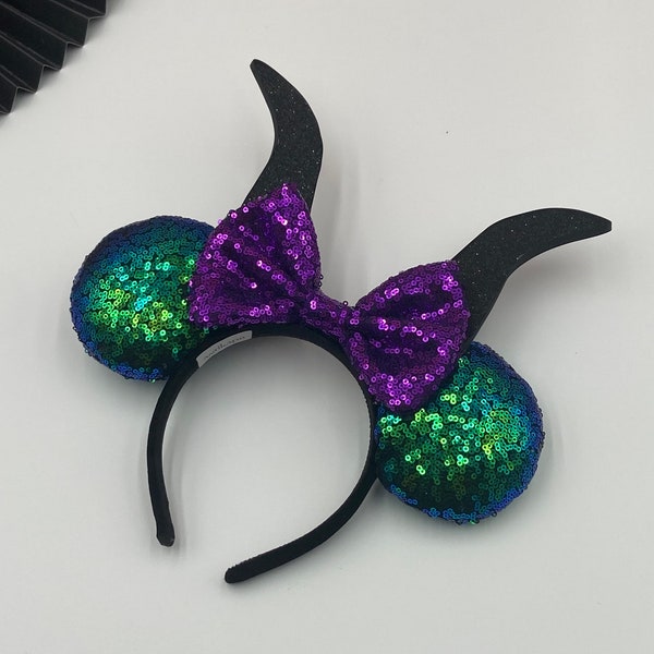 Maleficent Ears - Etsy