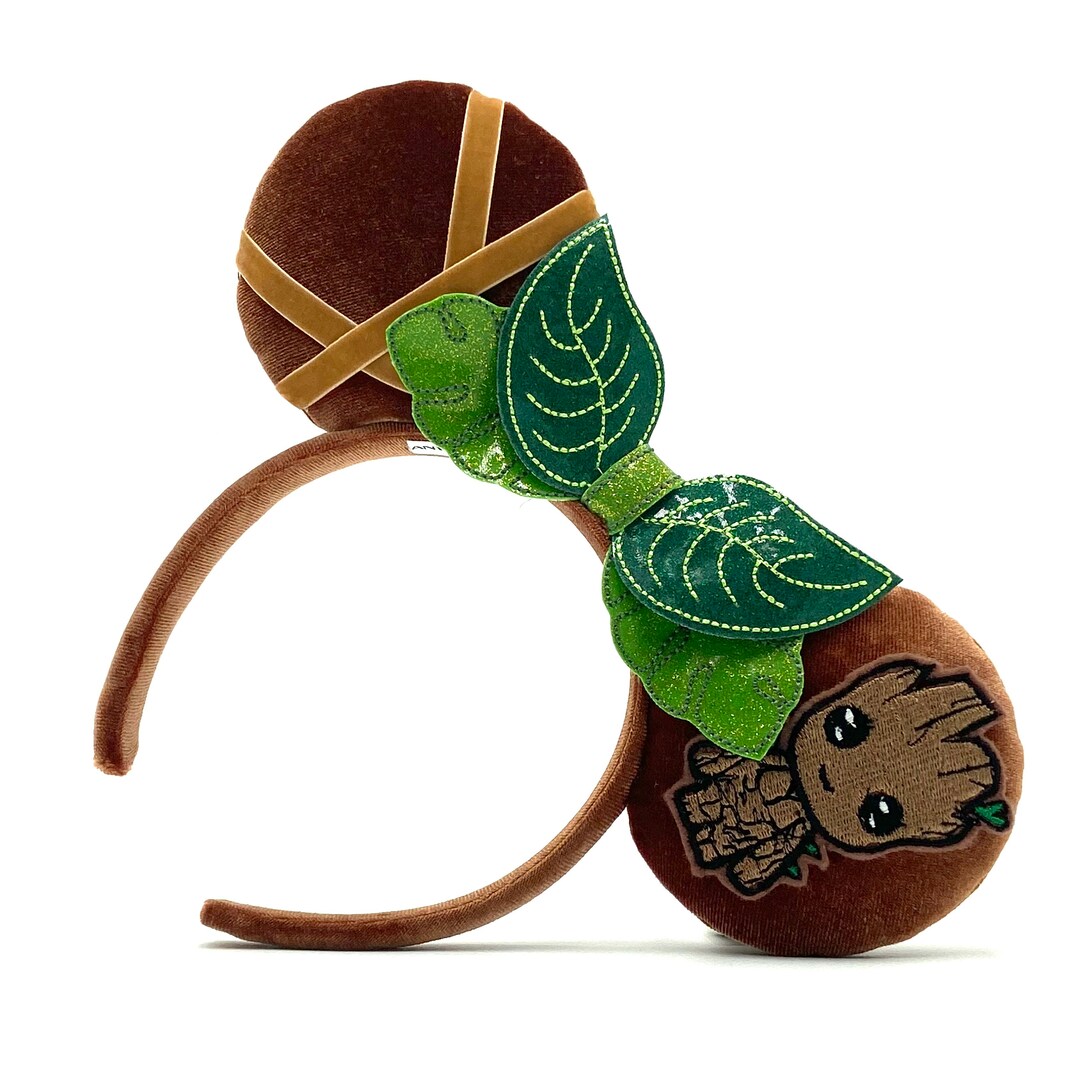 Groot Disney Ears Guardians Mickey Ears - Etsy