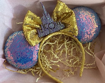 Mickey Ears Headband | Etsy