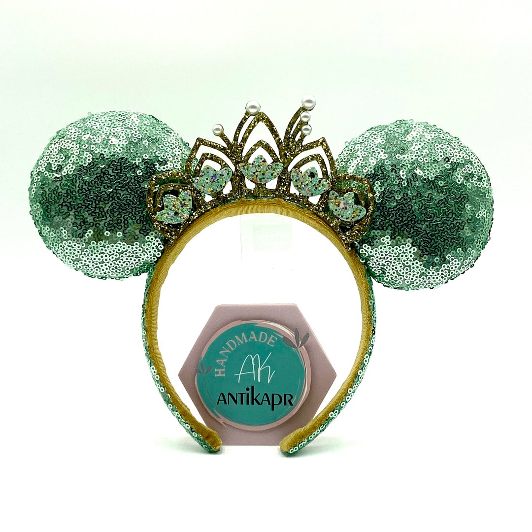 Minnie Mouse Tiana Ears Disney Ears Tiana Princess and the - Etsy