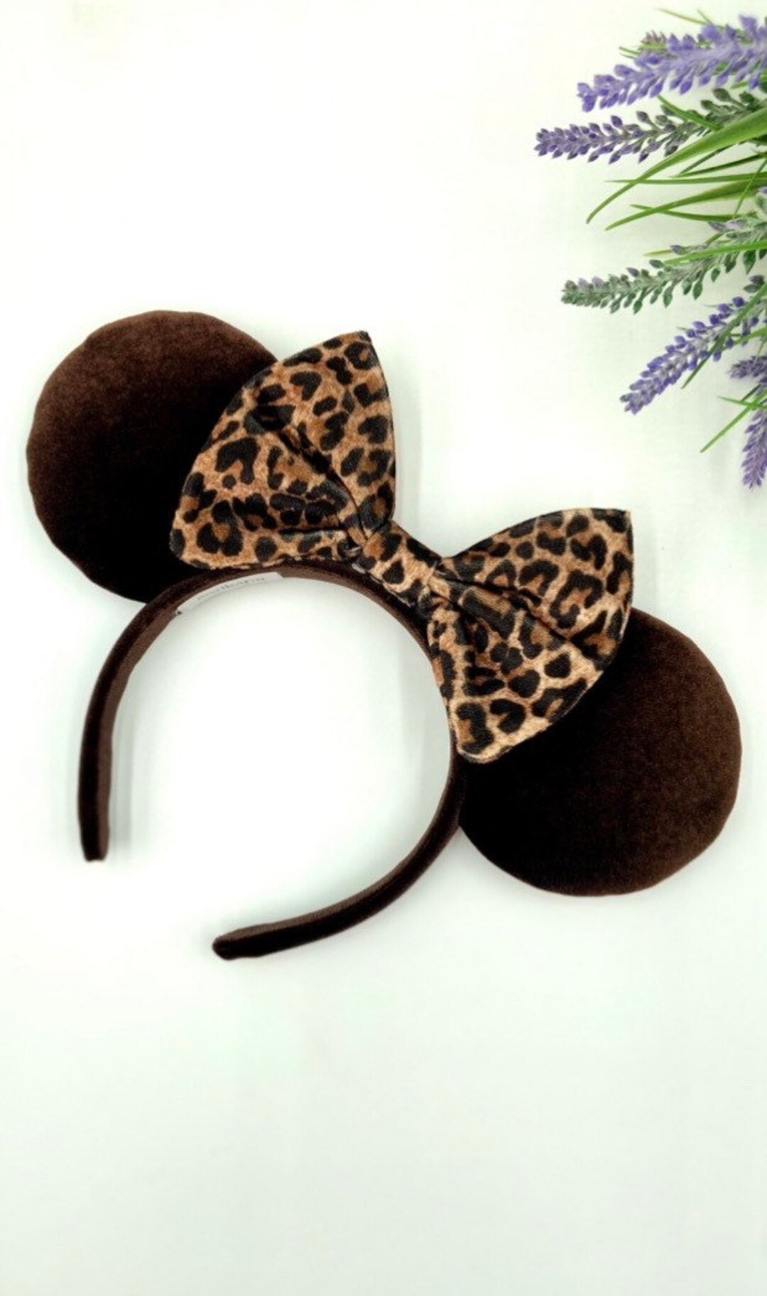 Disney Ears Animal Kingdom, Animal Print Ears. - Etsy