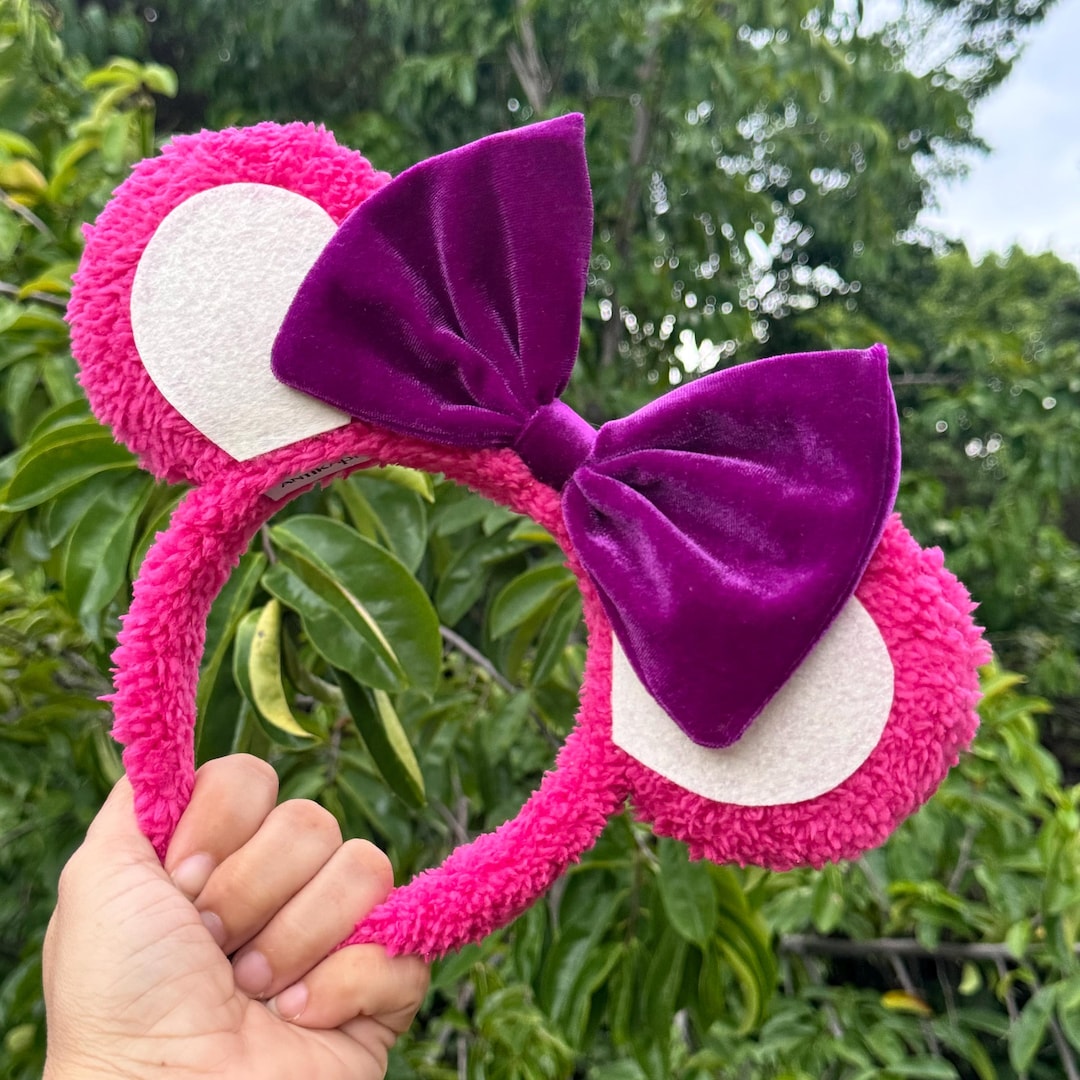 Lotso Bear, Lotso Bear Toy Story, Mickey Ears. - Etsy