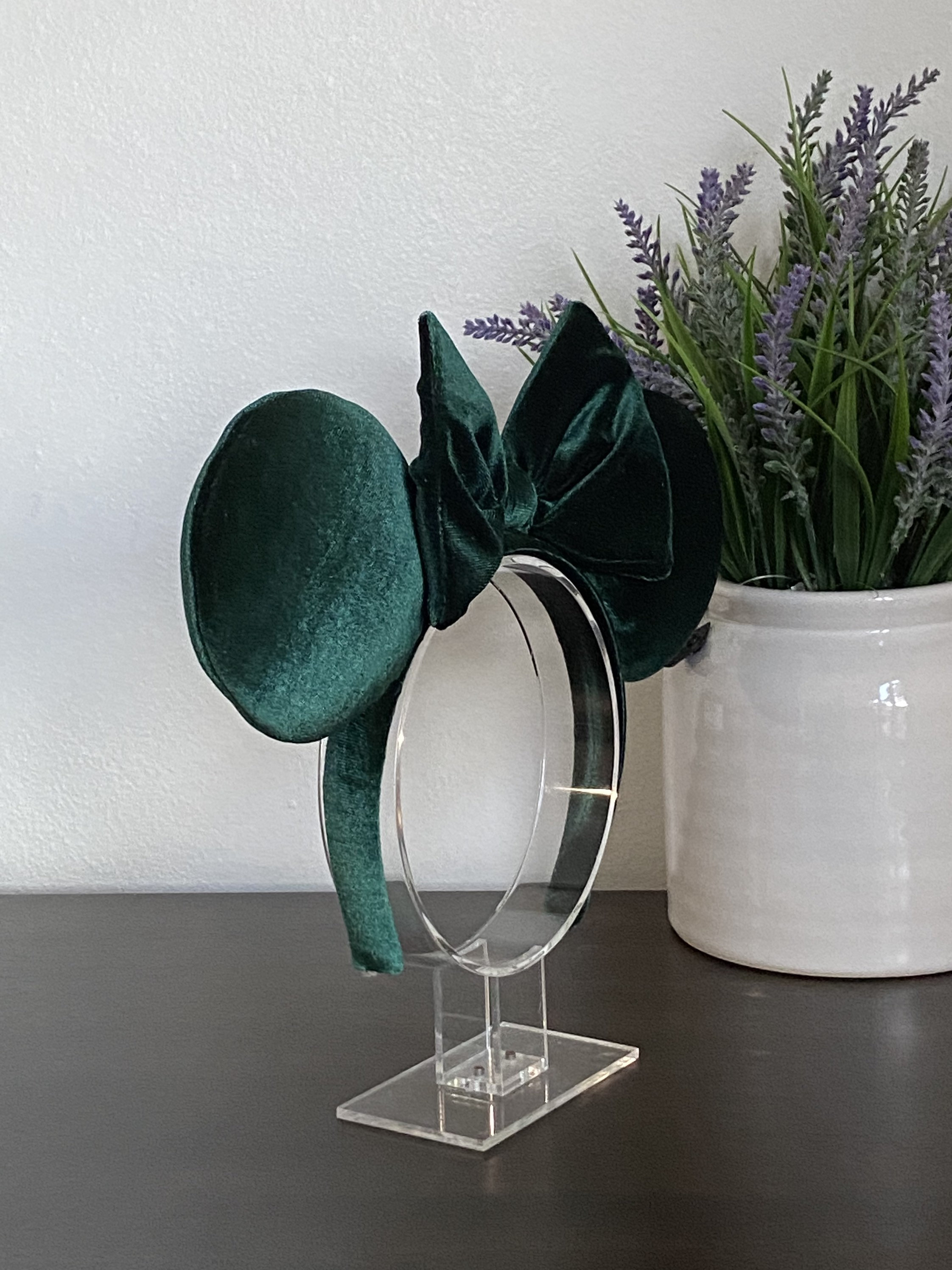 Hunter Green Disney Ears Disney Ears Hunter Green Ears - Etsy