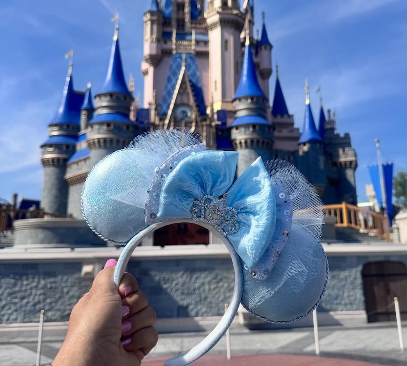 Cinderella Disney Ears - Etsy