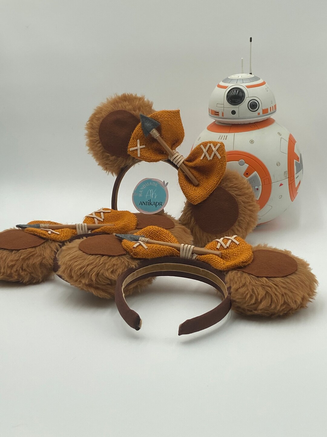 Disney Ewok Ears Ewok Ears Star Wars Ewok Headbands - Etsy