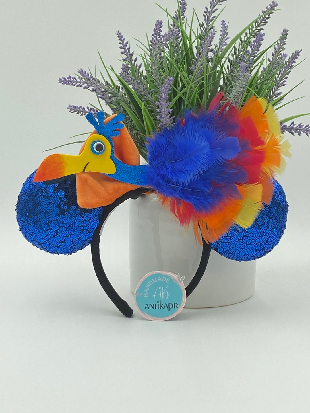 Kevin up Ears, Kevin up Mickey Ears. - Etsy