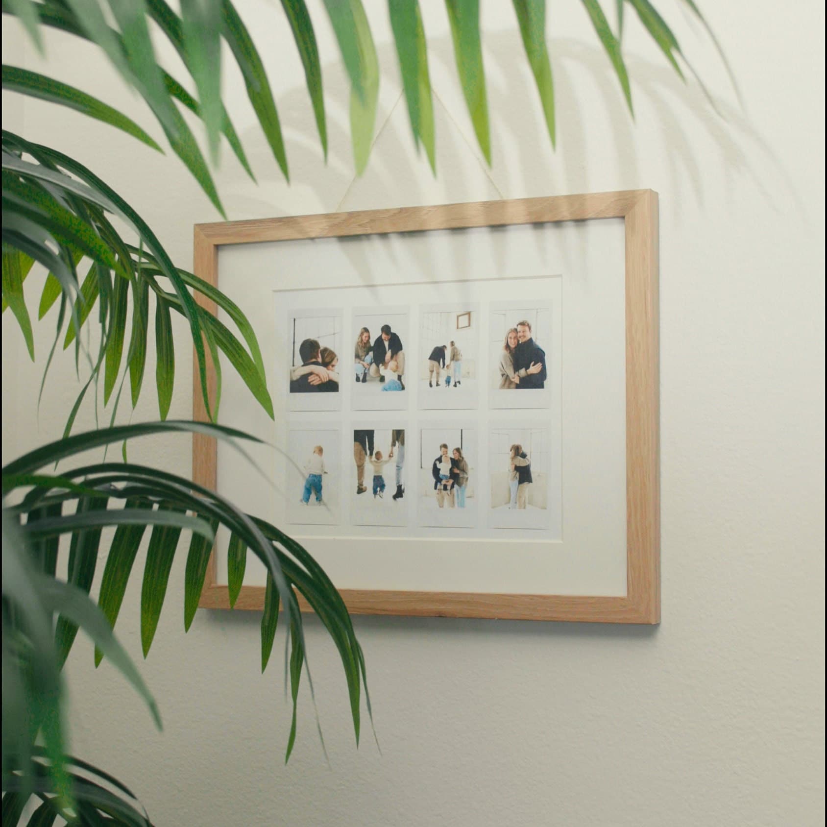 Customizable Polaroid Photo Collage Printable Template 10"x 8" and 7"x ...