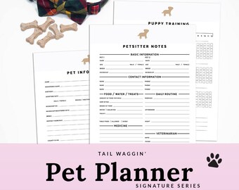 Pet notes | Etsy