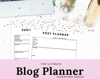 Printable Blog Post Planning Kit Blog Planning Kit
