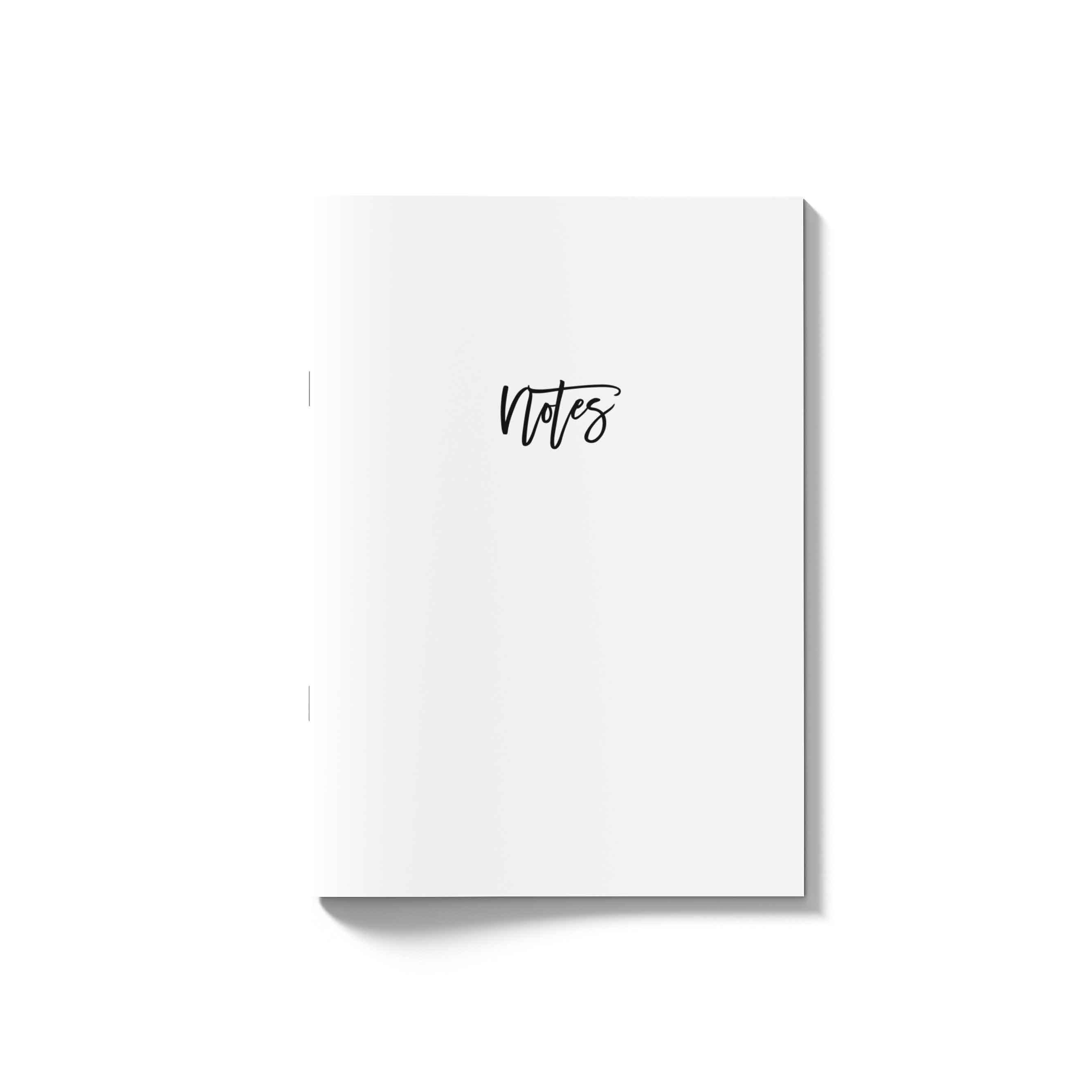 Note-taking Planner Pages Cahier Travelers Notebook Insert - Etsy