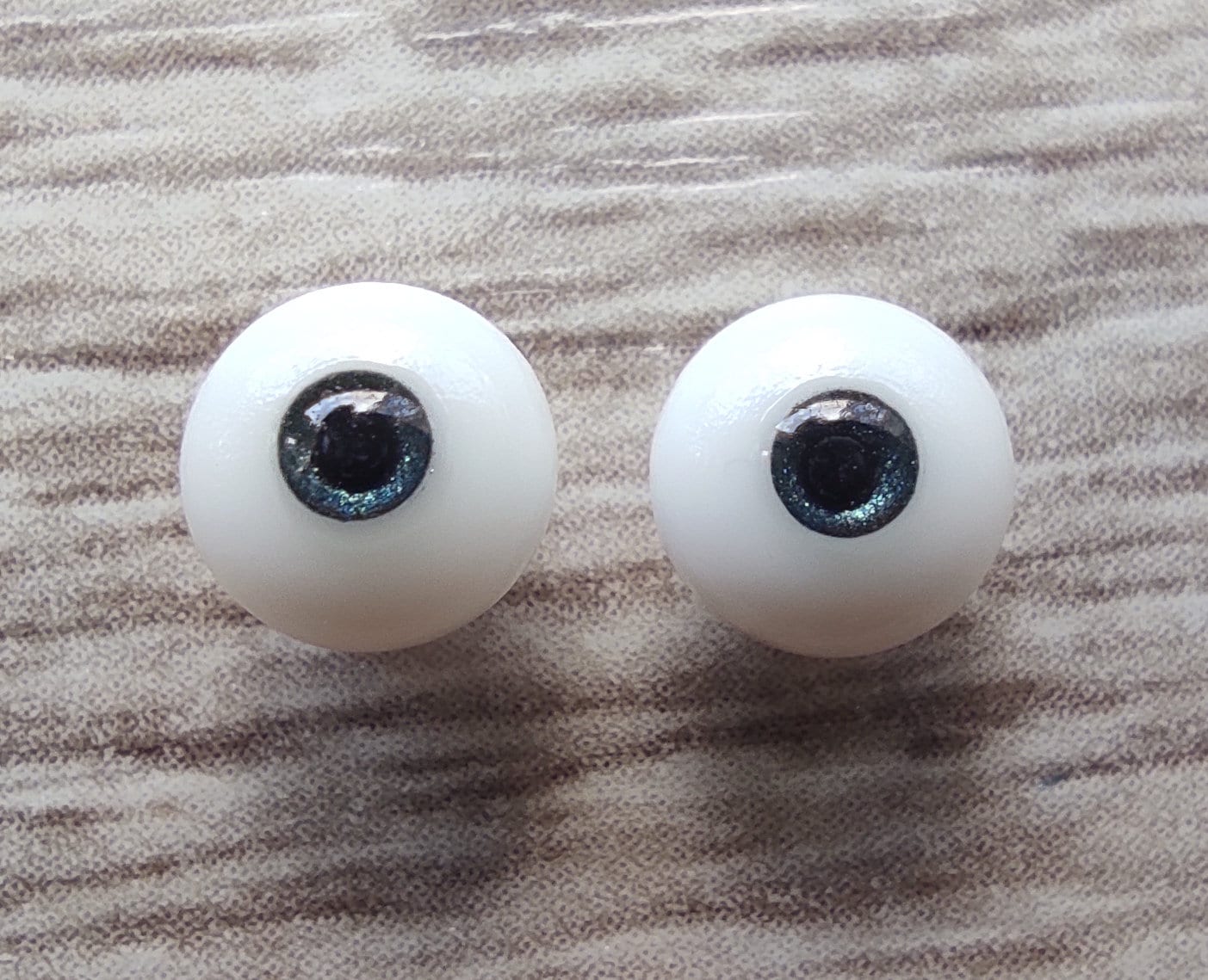 Home & Hobby Very small eyes 6mm iris 1.8 mm Bjd eyes good for popovy ...