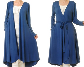 Plus Size Duster - Etsy