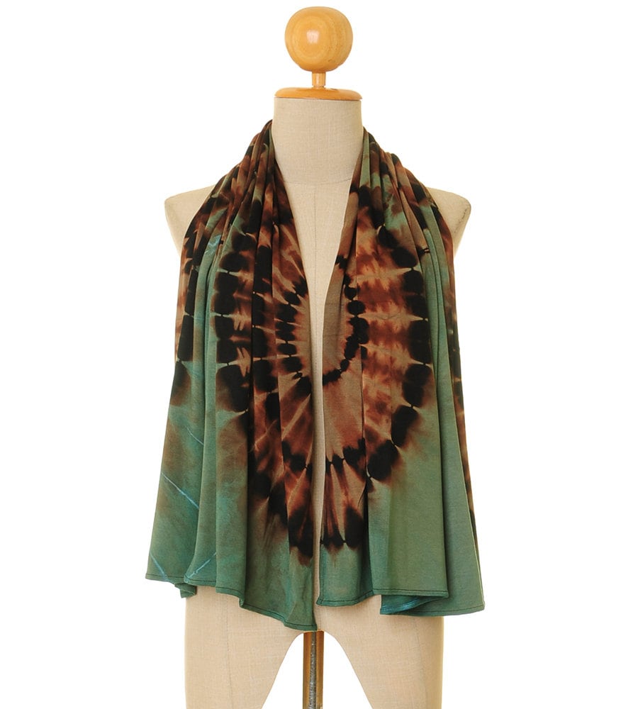 Tie Dye Scarf Tie Dye Shawl Tie Dye Tapestry Tie Dye | Etsy